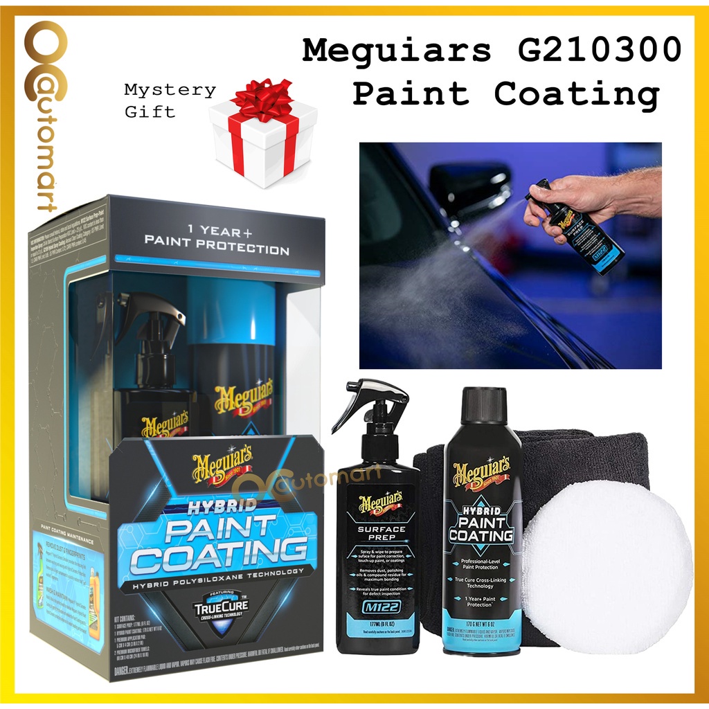 Meguiars G210300 Hybrid Paint Coating Kit Meguiar's Spray Type Car ...
