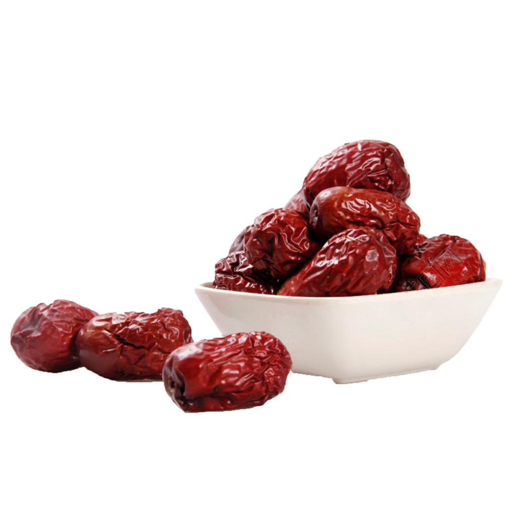 Imperial Premium Red Dates with seed (2-4 cm) | Shopee Singapore