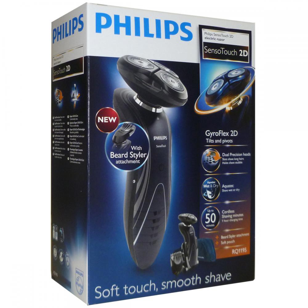 Philips RQ1195 Series 7000 SensoTouch 2D Wet & Dry Men's Electric ...