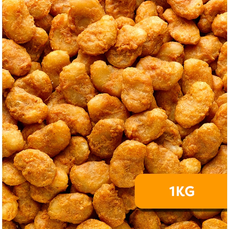 Camel Nuts Satay Broad Beans 1kg – Crunchy & Savoury Halal Protein ...