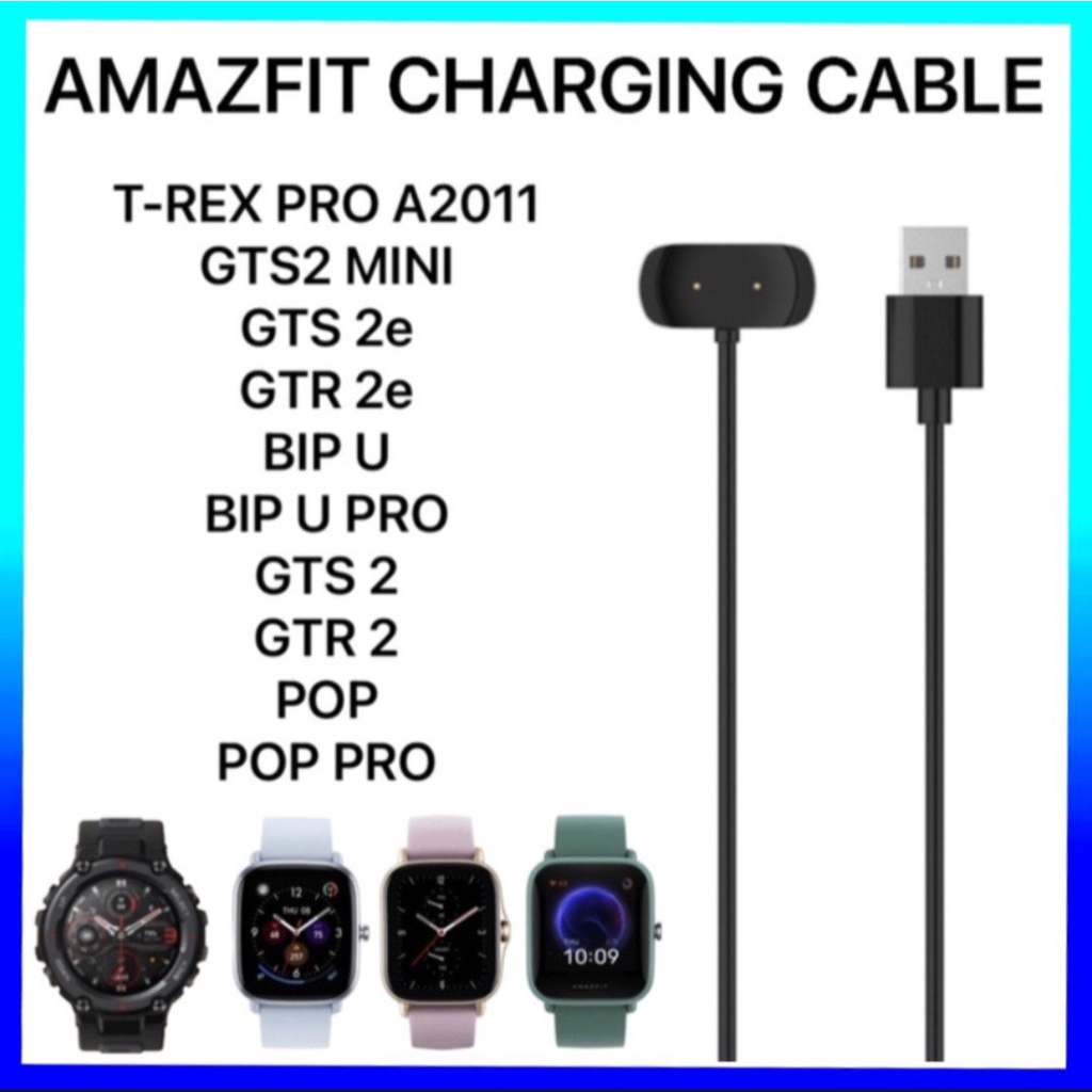 Amazfit Bip 5/ Active/GTS4 Mini/ GTS2 Mini/GTR Mini/T-Rex Pro/ BipU ...
