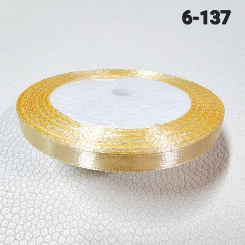 [6 mm x 22.5 Meter/ Roll] [RBN 01] Satin Ribbon | Gift Wrapping Ribbon ...