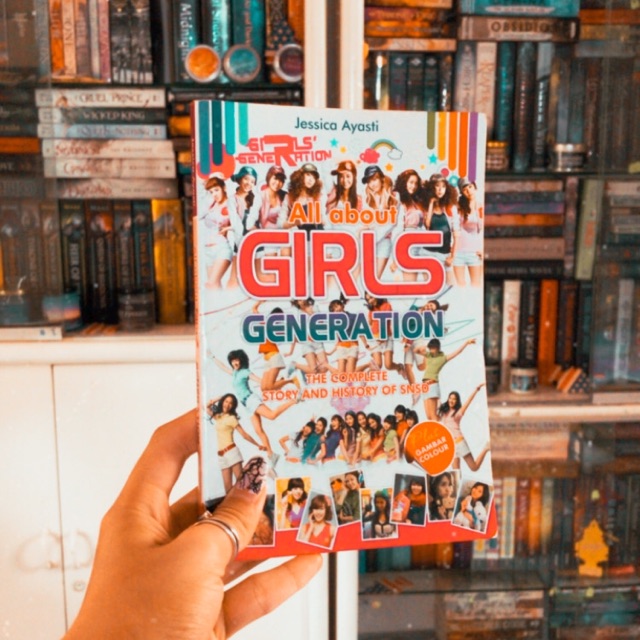 All About Girls Generation (K-Pop Book) | Shopee Singapore