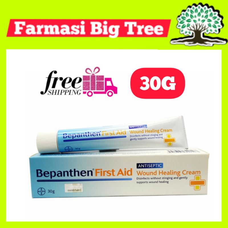 Bepanthen First Aid wound Healing Cream (30g) | Shopee Singapore