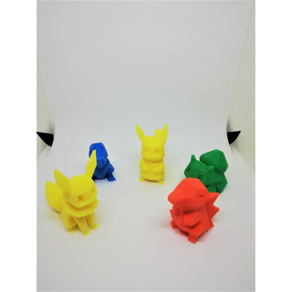3d printed Pokemon model toy (PLA B/F plastic) | Shopee Singapore