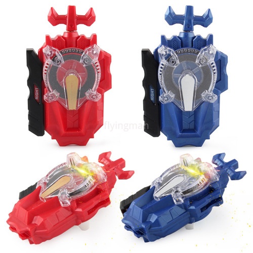 Battle Gyro Beyblade Super King Spark Launcher Two-way Pull Cord ...