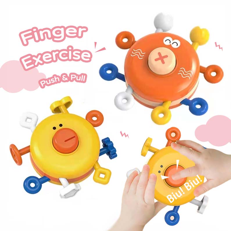 Baby Infant and Young Children’s Fingers Push and Push Music Cartoon ...