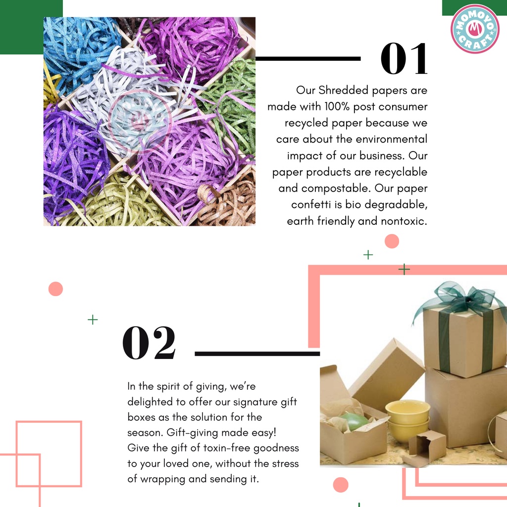 Momoyocraft Shredded Paper Cebisan Kertas Tik Tok Viral Paper Shred 50 ...