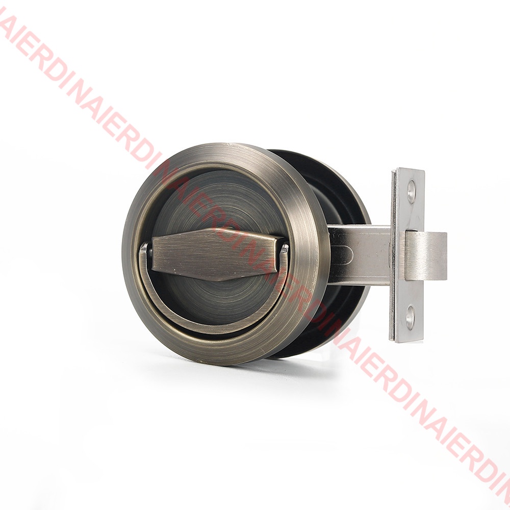 NAIERDI Stainless Steel Keyless Pocket Door Lock Corridor Sliding Door ...