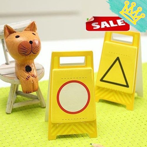 Warning Signs Sticky Memo Sticky Notes (38 SHEETS PER PAD) Goodie Bag ...