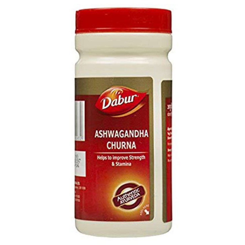 Dabur Ashwagandha Powder (Churna) - 100 gm (Product of India) | Shopee ...