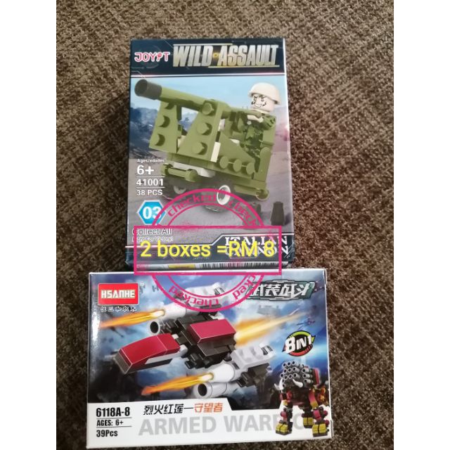 Lego Set Armies (READY STOCK) | Shopee Singapore