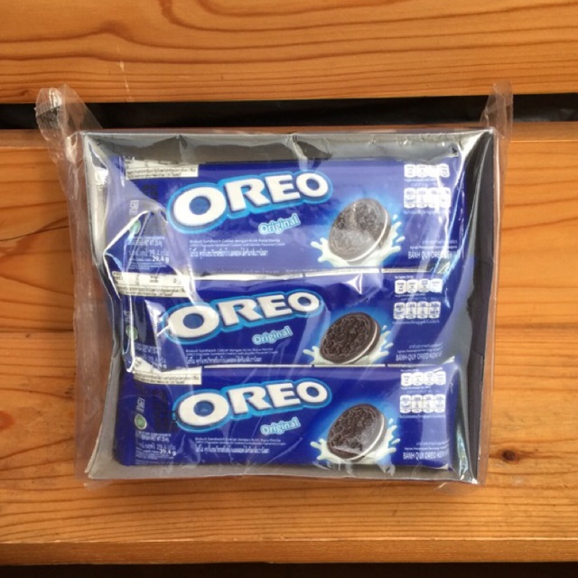 Oreo Packaging Box (29gr x 12pcs) | Shopee Singapore