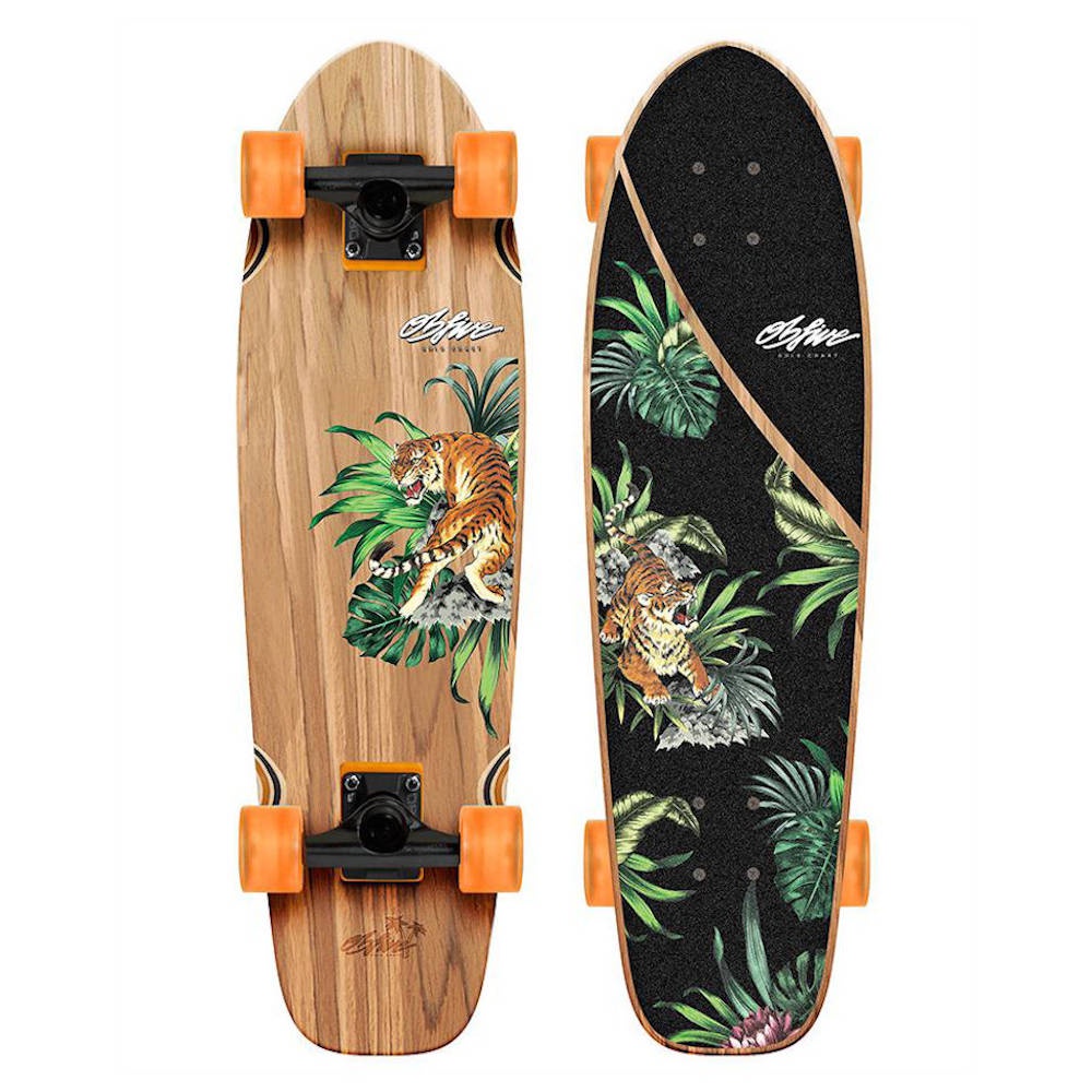 OBfive Cruiser 28" - Psyched Tiger | Shopee Singapore