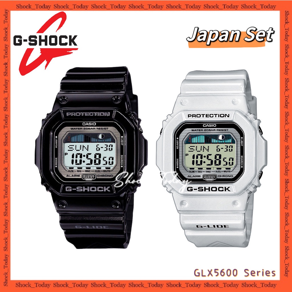 Casio G-Shock GLX5600 Series GLX5600-1JF / GLX5600-7JF / / GLX56001 ...