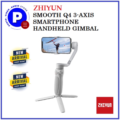 ZHIYUN SMOOTH Q4 3-AXIS SMARTPHONE HANDHELD GIMBAL (18 MONTHS WARRANTY BY LOCAL AUTHORISED ...