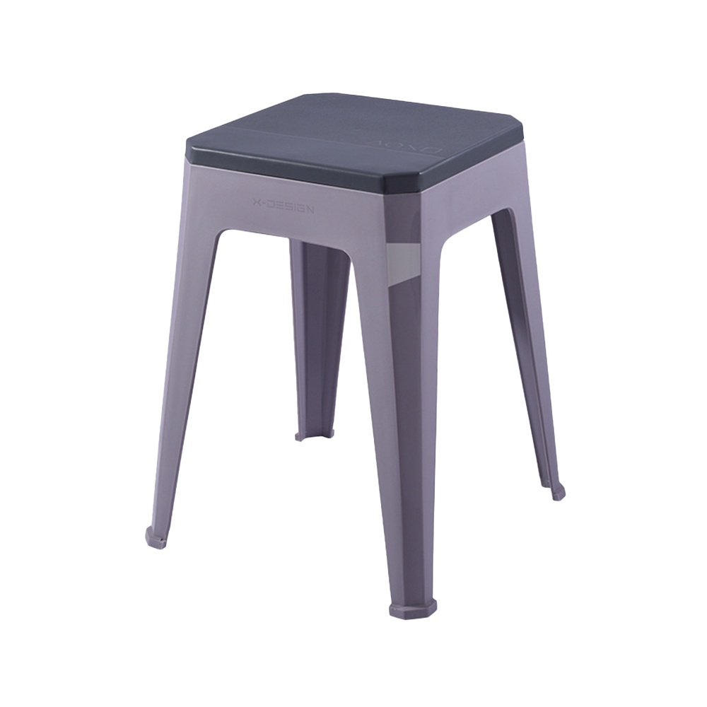 SABIA Stackable Stool / Low / Chair / Living Room / Guest chair ...