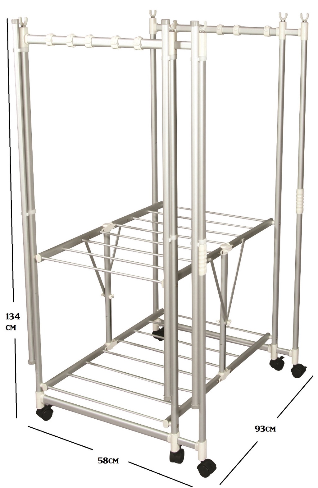 Roman Extendable Hanging Rack 7748 | Shopee Singapore