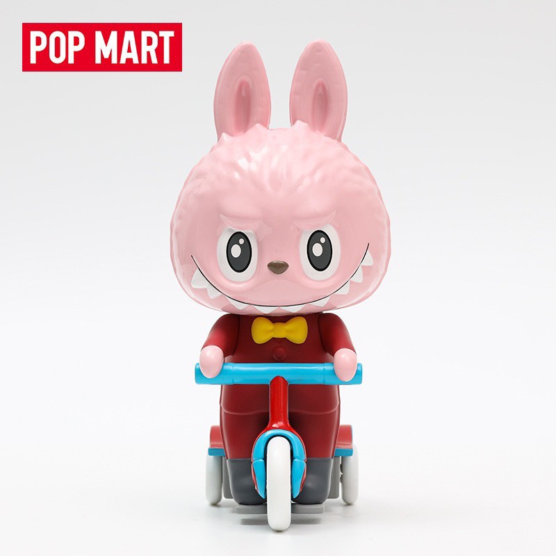 Labubu Tricycle Big Baby 19cm Pop Mart Zimomo Toy Winding | Shopee ...