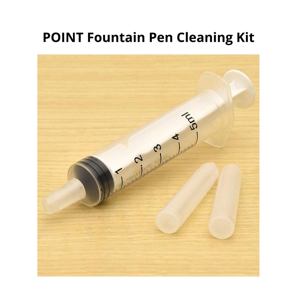 Point Injector set, Empty Cartridges Refill for Fountain Pen, Short ...