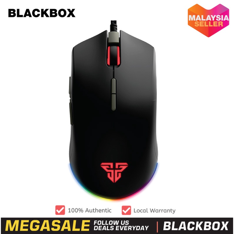 Fantech Blake X17 Marco RGB Gaming Mouse (MO27BK) | Shopee Singapore