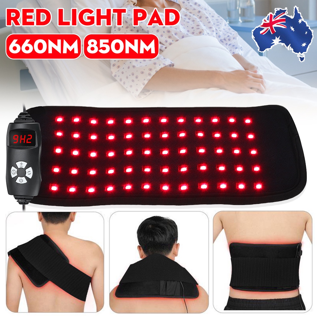 30W Near Infrared Wearable Wrap Deep Therapy Pad For Back Shoulder ...