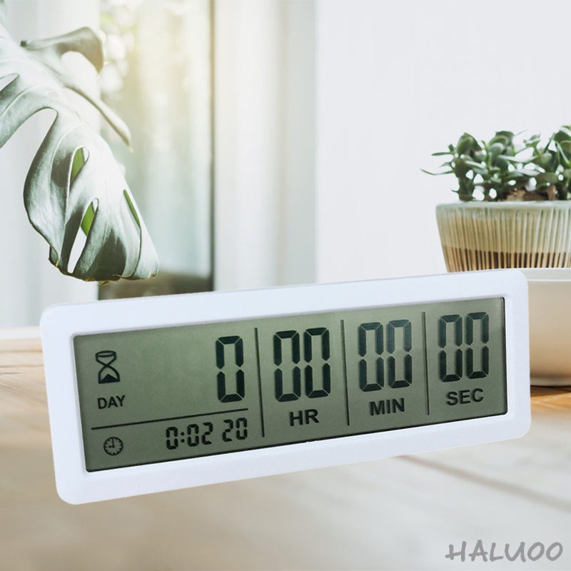 Digital 999 Days Timer Timer Clock Large Screen Important Event ...