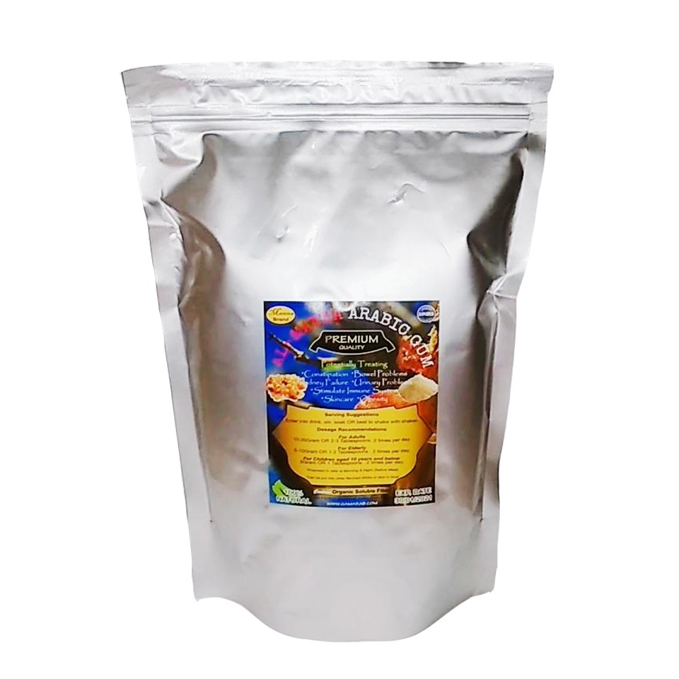 Powder Gum Arabic 500g (instant powder) | Shopee Singapore