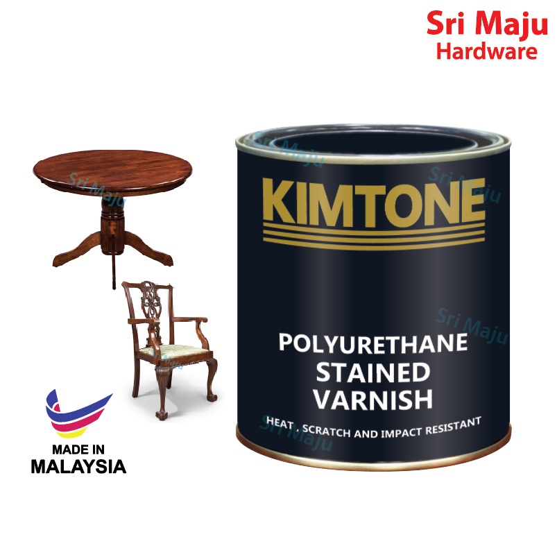 MAJU 9210 Kimtone Quality Polyurethane Wood Furniture Stained Varnish ...