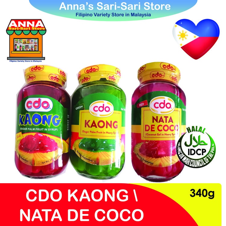 CDO KAONG NATA DE COCO ASSORTED 349 Grams (HALAL) | Shopee Singapore