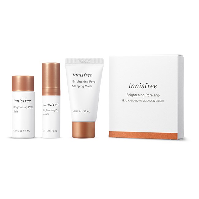 Innisfree Brightening Pore Trio Kit | Shopee Singapore
