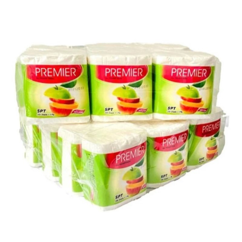 【FREE Tissue Box】Premier Small Pack Tissue (200's x 9 Packs) | Shopee ...