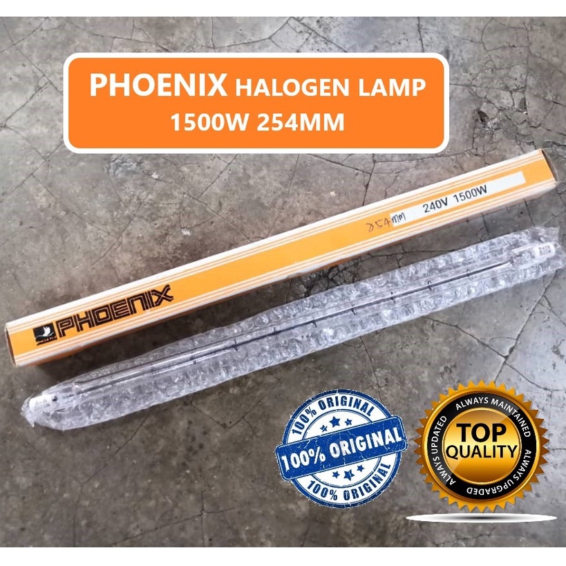 BEST PRICE + Halogen Tube Halogen Lamp 300W 1000W 1500W - 118MM 189MM ...