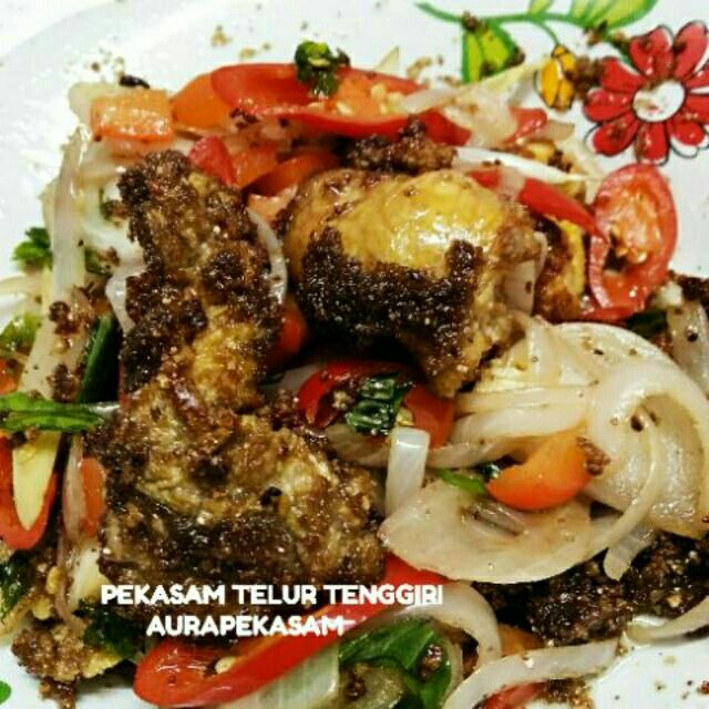 Mackerel Egg PEKASAM Stock (VACUUM PACK) | Shopee Singapore