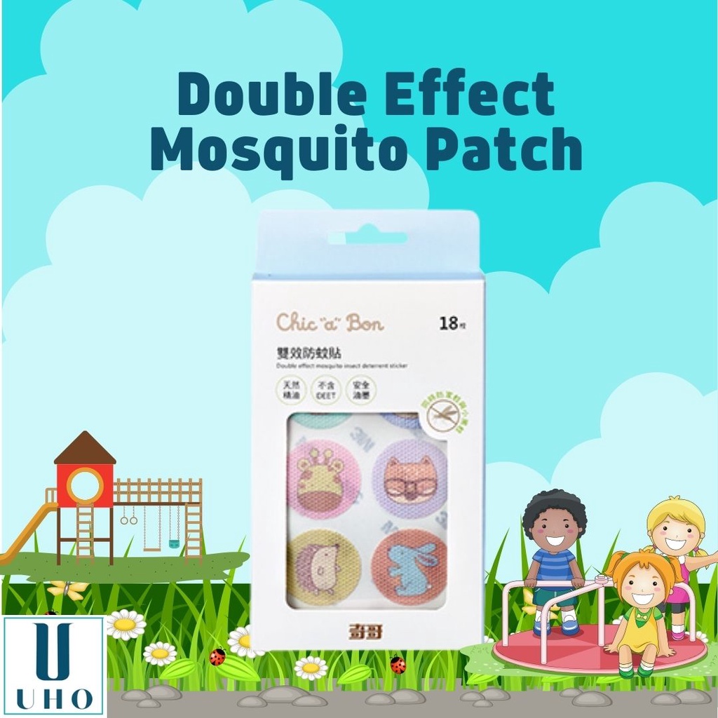 Double-Effect Mosquito Repellent Patch Long Lasting Effect for Outdoor ...