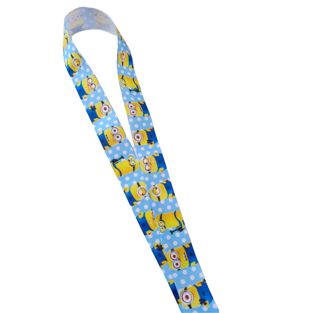 Cartoon KIDS LANDYARD - Pokemon/ Minions/ Little Pony/ Robocar Poli ...