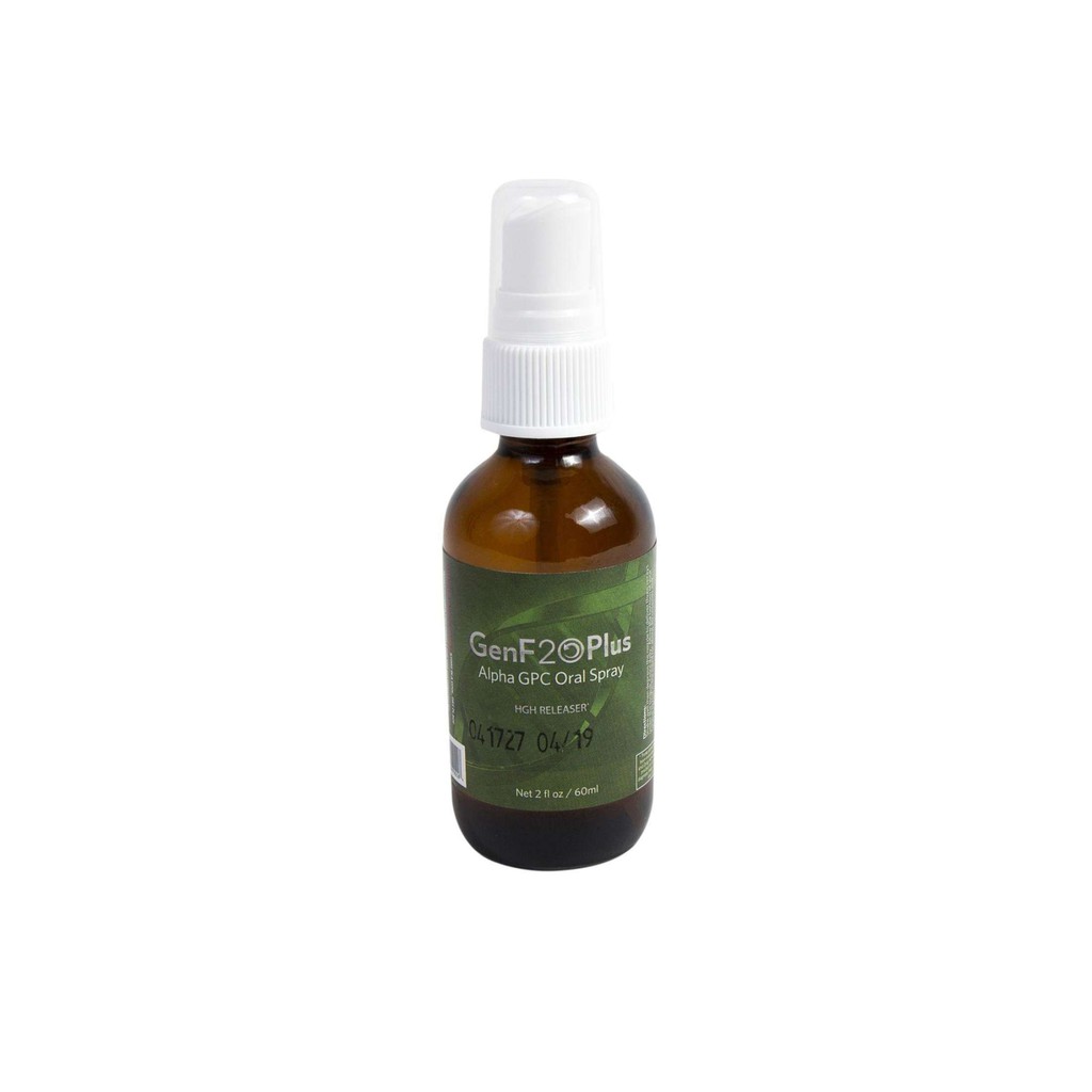 GenF20®Plus -Oral Organic Hormone Growth Booster Spray, HGH Releaser by ...
