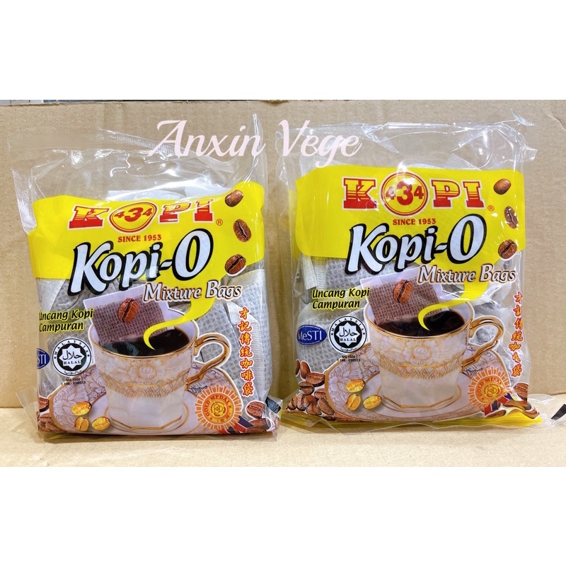️SG Stock ️(Bundle of 2)Kopi-O 434 - Coffee Bag (9gm x 20 sachets ...