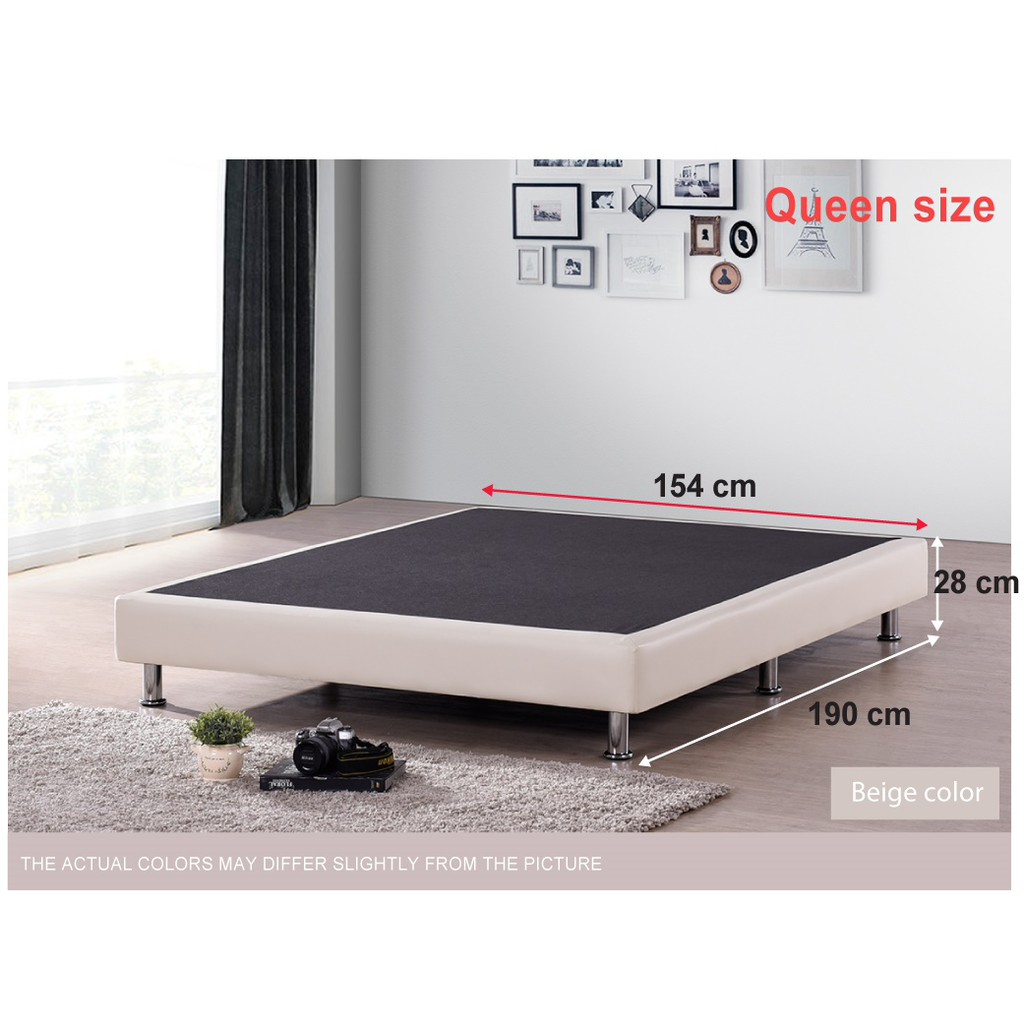Divan Base_4 sizes_Synthetic Leather_Color choice_Free and Fast ...