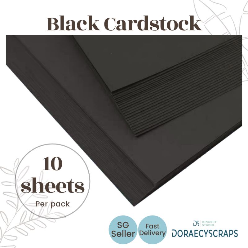 Cardstock for Crafts & Invites, 120–350 GSM | Shopee SG