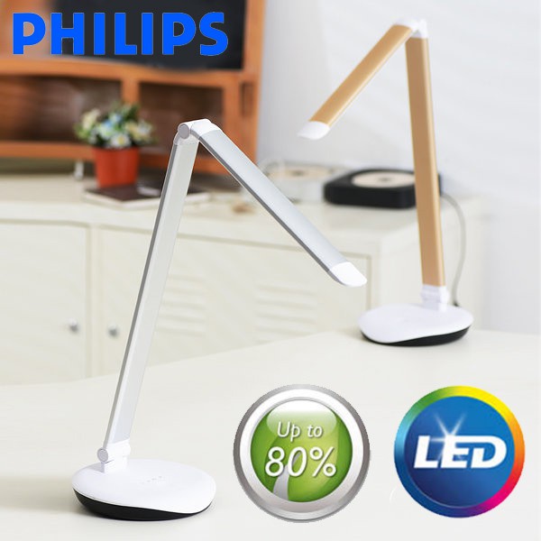 Philips 72007 Lever LED Table Lamp / Desk Floor Light Stand / study ...