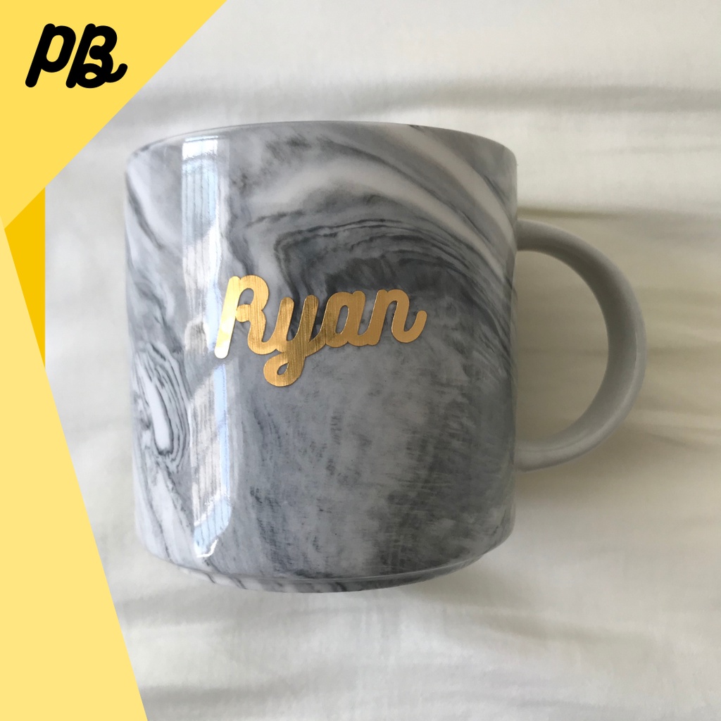 Marble Mug Customised Marble Mug Custom Marble Coffee Mug Customized ...