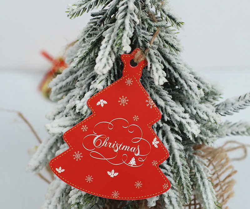 Christmas mini card 20pcs / Greeting Cards santa Card Label Tags tag ...