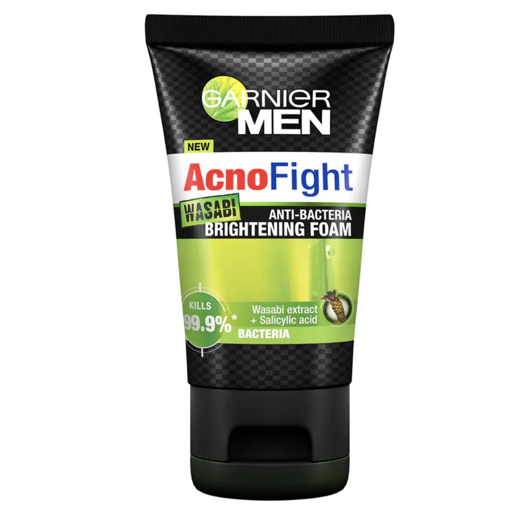 GARNIER MEN CLEANSER FLASH DEAL|FOAM|FACIAL WASH|FACE WASH|TURBOLIGHT ...