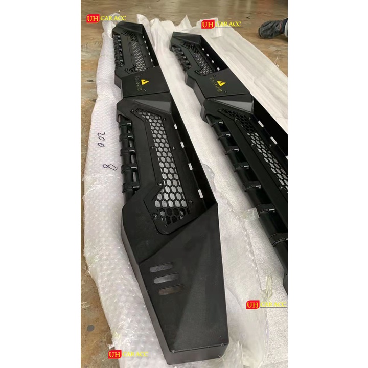 NISSAN NAVARA NP300 PRO4X FORCE V9 SEEL SIDE DOOR STEP RUNNING BOARD ...