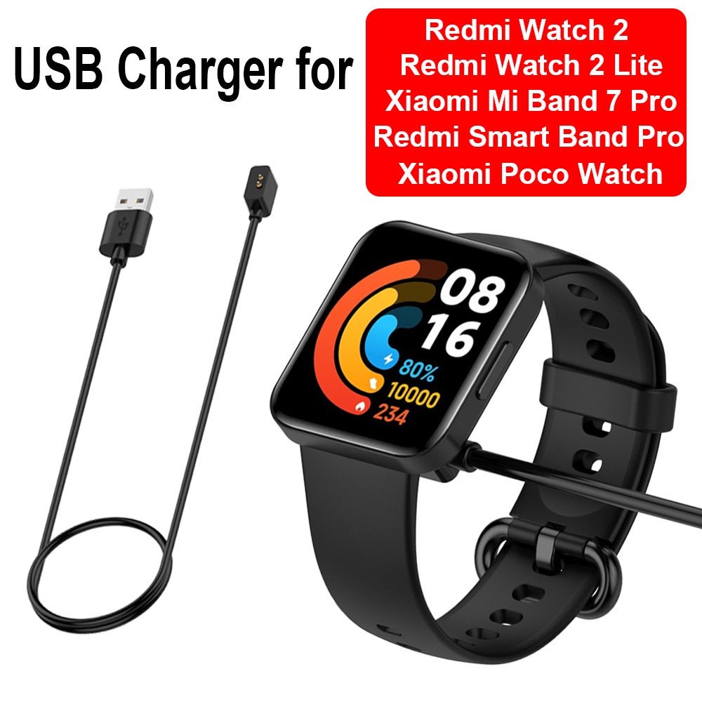 USB Cable Charger Adapter Charging Accessories for Redmi Watch 5 4 3 2 ...