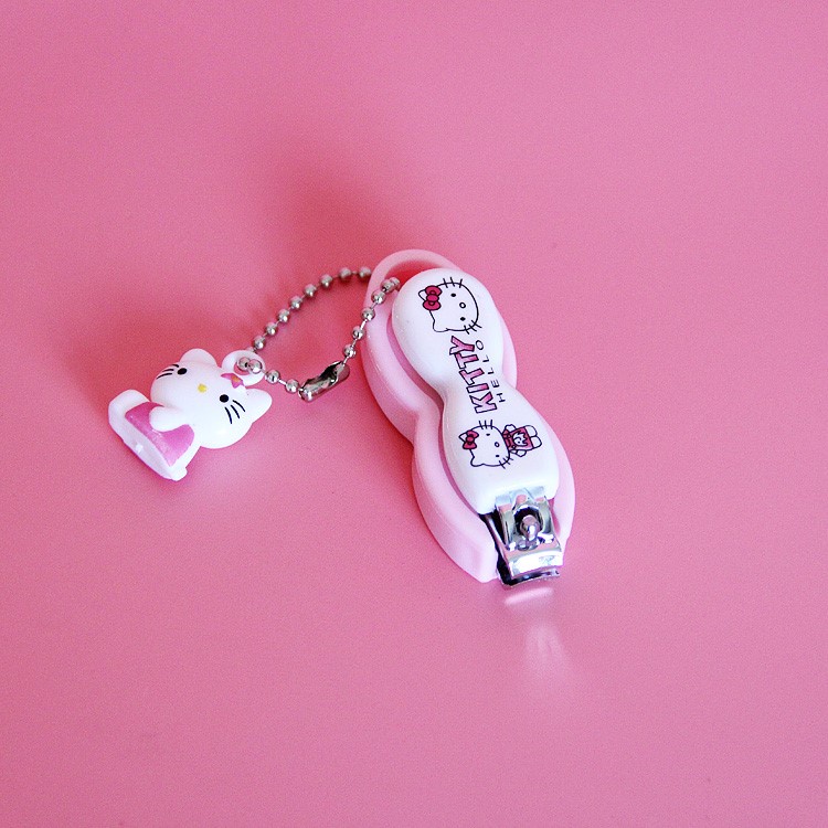 Hello Kitty Nail Clippers Scissors Manicure Kits Cute Nail Care Tool ...