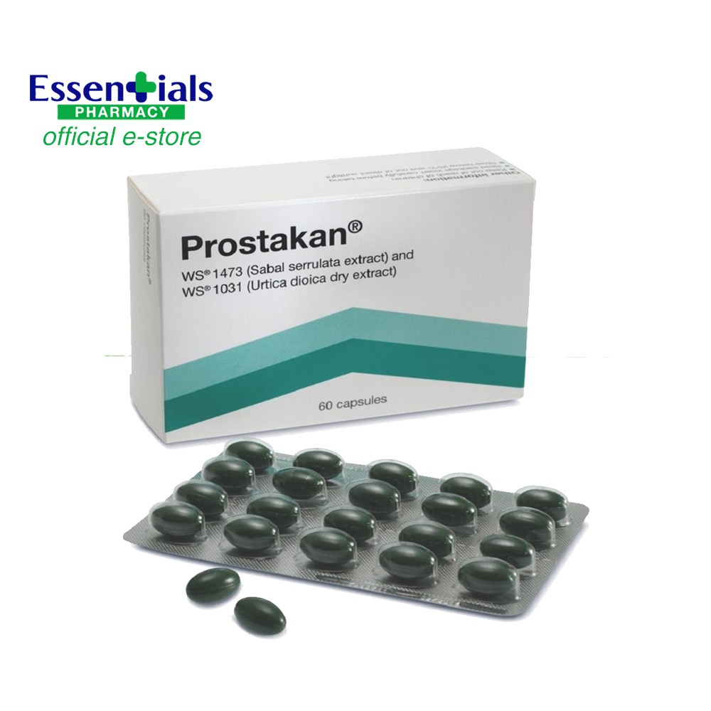 Prostakan® 60's - Promote Prostate Health, Maintain Proper Urinary Flow ...