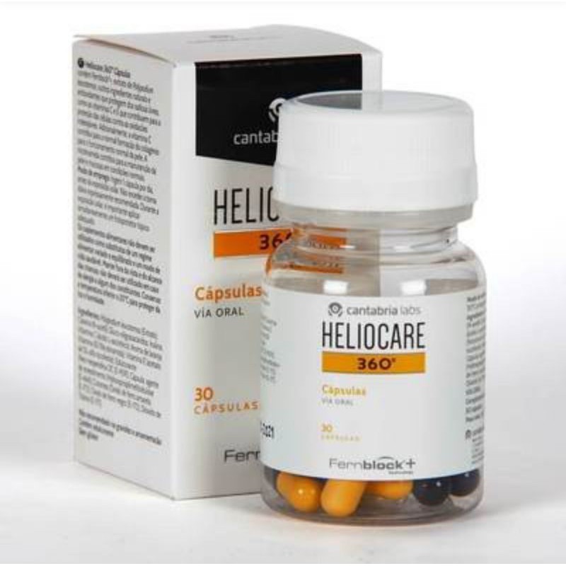 Heliocare 360 Oral Capsules Antioxidant (101% Authentic) | Shopee Singapore