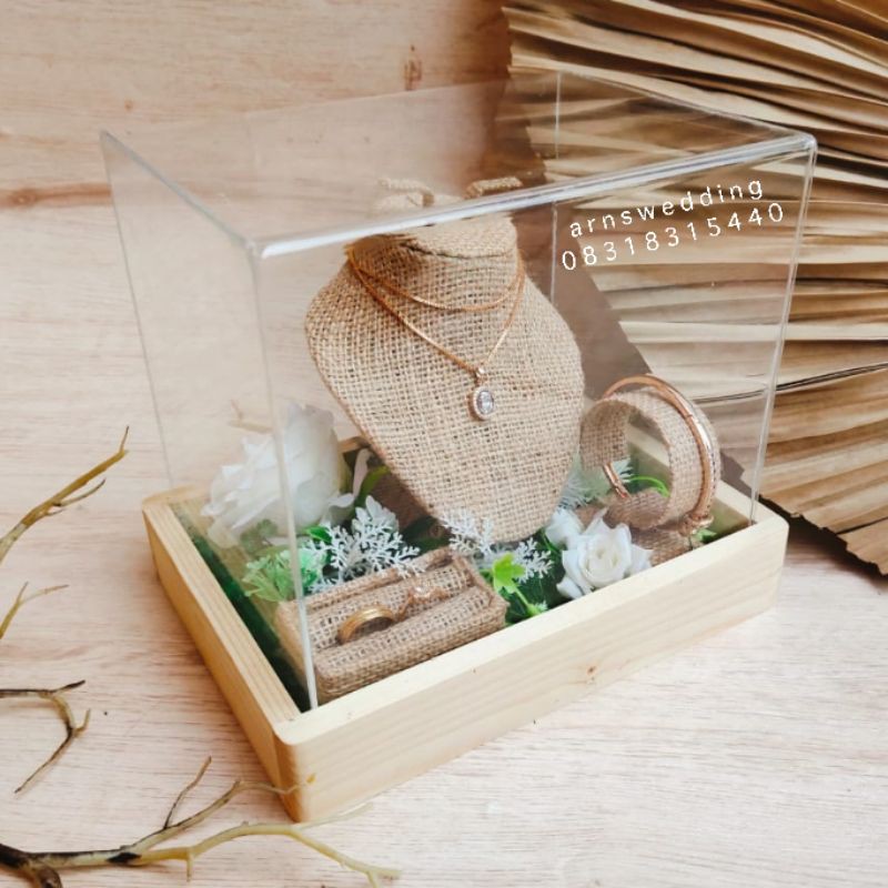 Dowry Box 1 Set Ring Box Complete Dowry Set Complete Jewelry Dowry ...